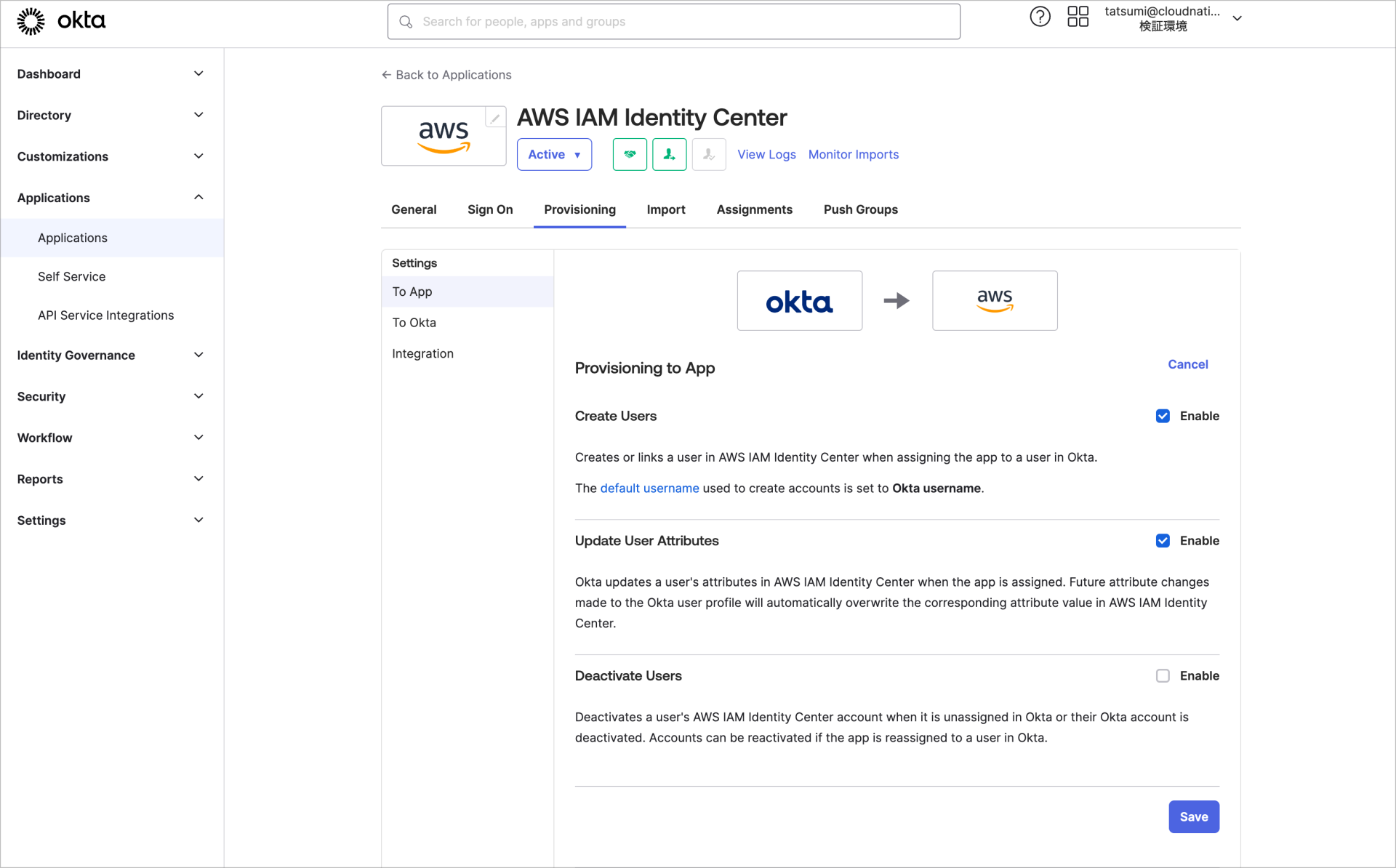 OktaとAWSの連携方法ってAWS IAM Identity Center方式とAWS Account Federation方式どっちがいいのか？ – CloudNative Inc. BLOGs