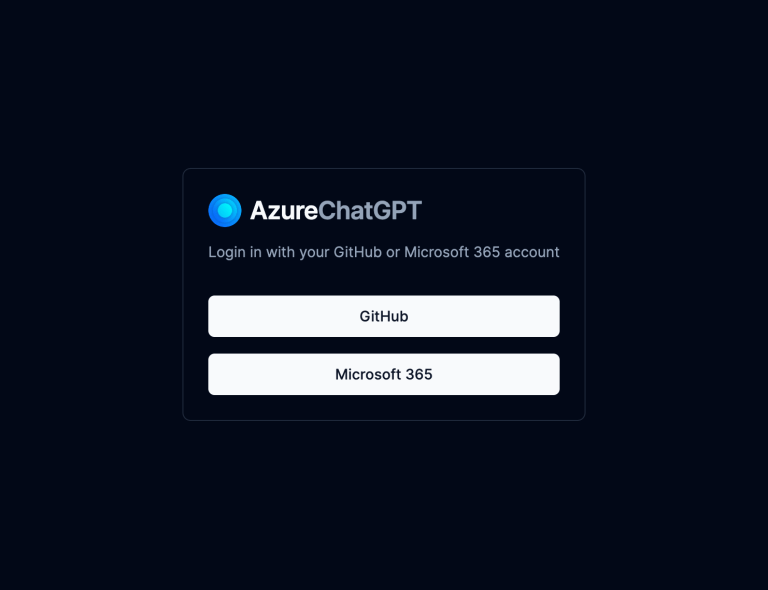 Microsoft謹製エンタープライズ向けPrivate ChatGPT(Azure ChatGPT)が公開されたのでローカル環境で動かしてみた – CloudNative Inc. BLOGs