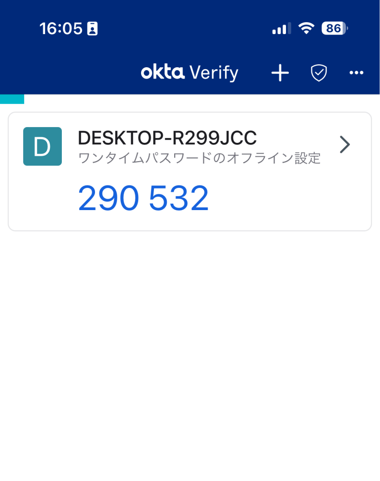 Okta Desktop MFA for Windowsを検証してみた！ – CloudNative Inc. BLOGs