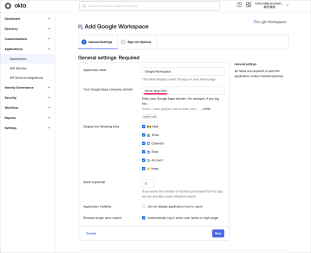 OktaとGoogle WorkspaceのSSO・Provisioning設定について徹底解説するよ！ – CloudNative Inc. BLOGs