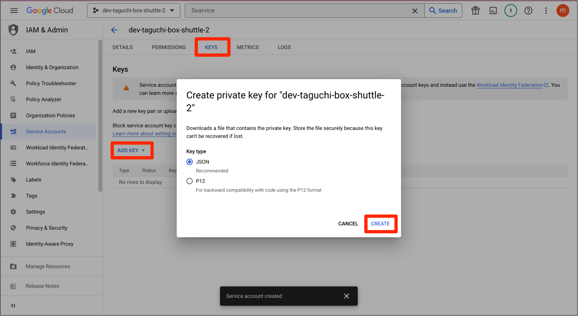 Box ShuttleでGoogle Driveの権限をある程度引き継いだデータ移行する – CloudNative Inc. BLOGs