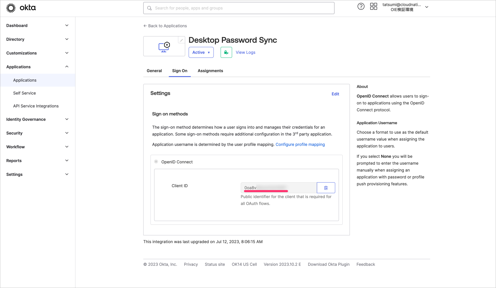 Okta Desktop Password Sync for macOSを検証してみた！ – CloudNative Inc. BLOGs