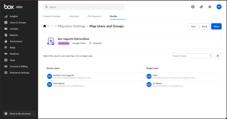 Box ShuttleでGoogle Driveの権限をある程度引き継いだデータ移行する – CloudNative Inc. BLOGs