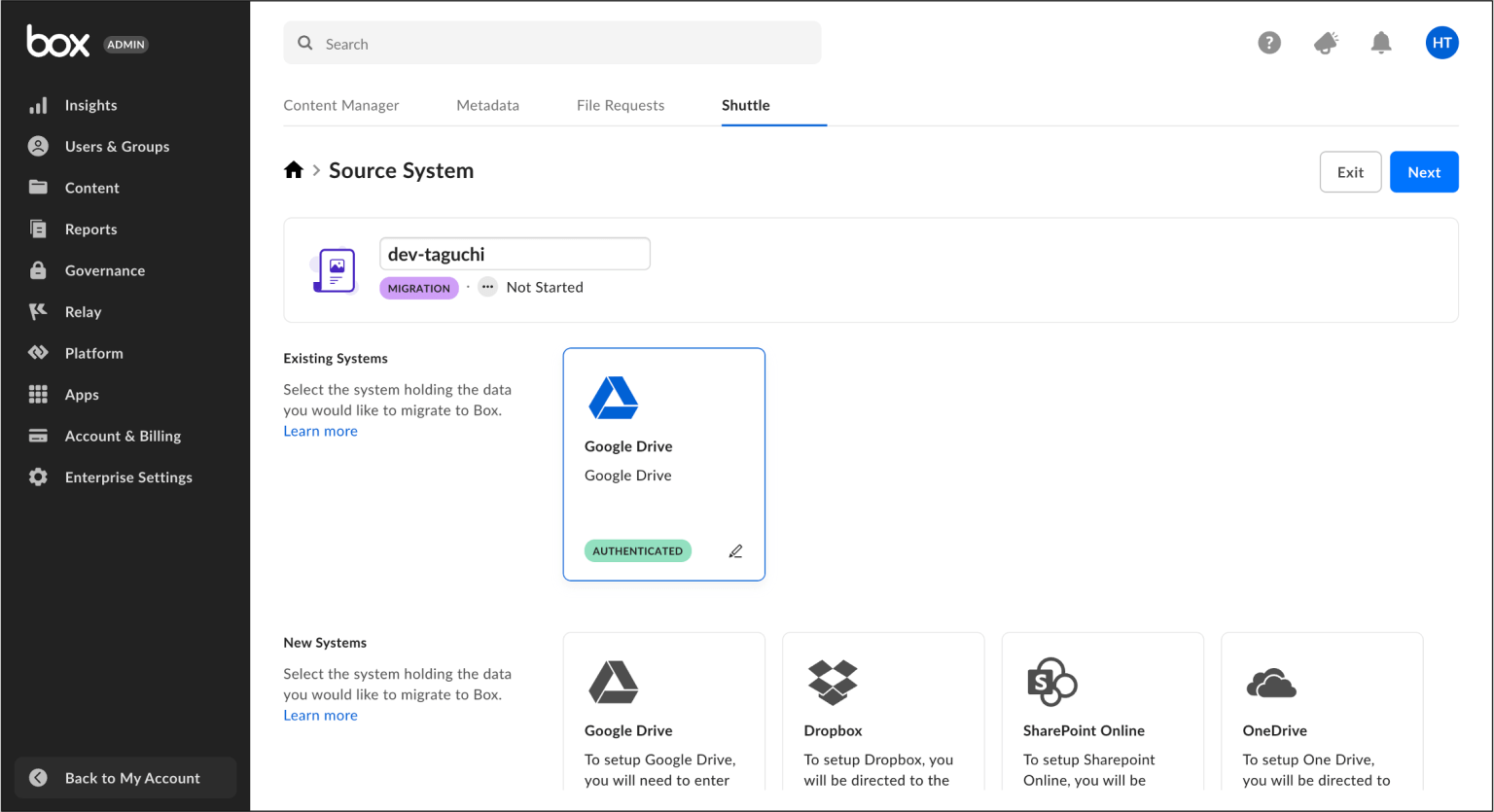 Box ShuttleでGoogle Driveの権限をある程度引き継いだデータ移行する – CloudNative Inc. BLOGs