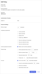 Oktaのポリシーをマスターしよう！ -Password Policy編- – CloudNative Inc. BLOGs