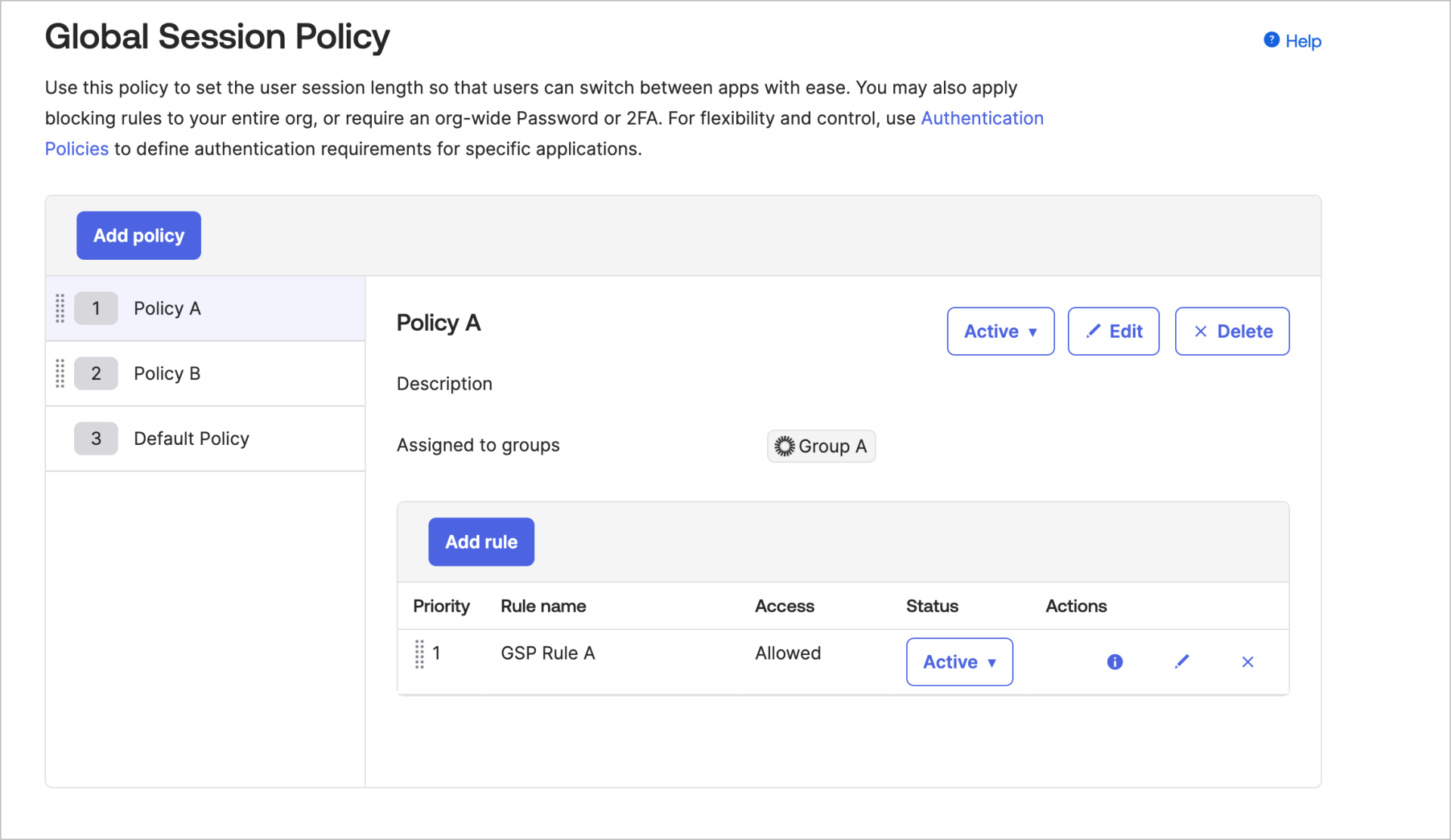 Oktaのポリシーをマスターしよう！ -Global Session Policy編- – CloudNative Inc. BLOGs