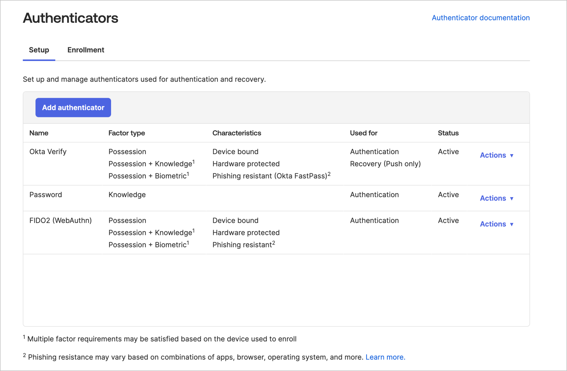 Oktaのポリシーをマスターしよう！ -Authenticator Enrollment Policy編- – CloudNative Inc. BLOGs