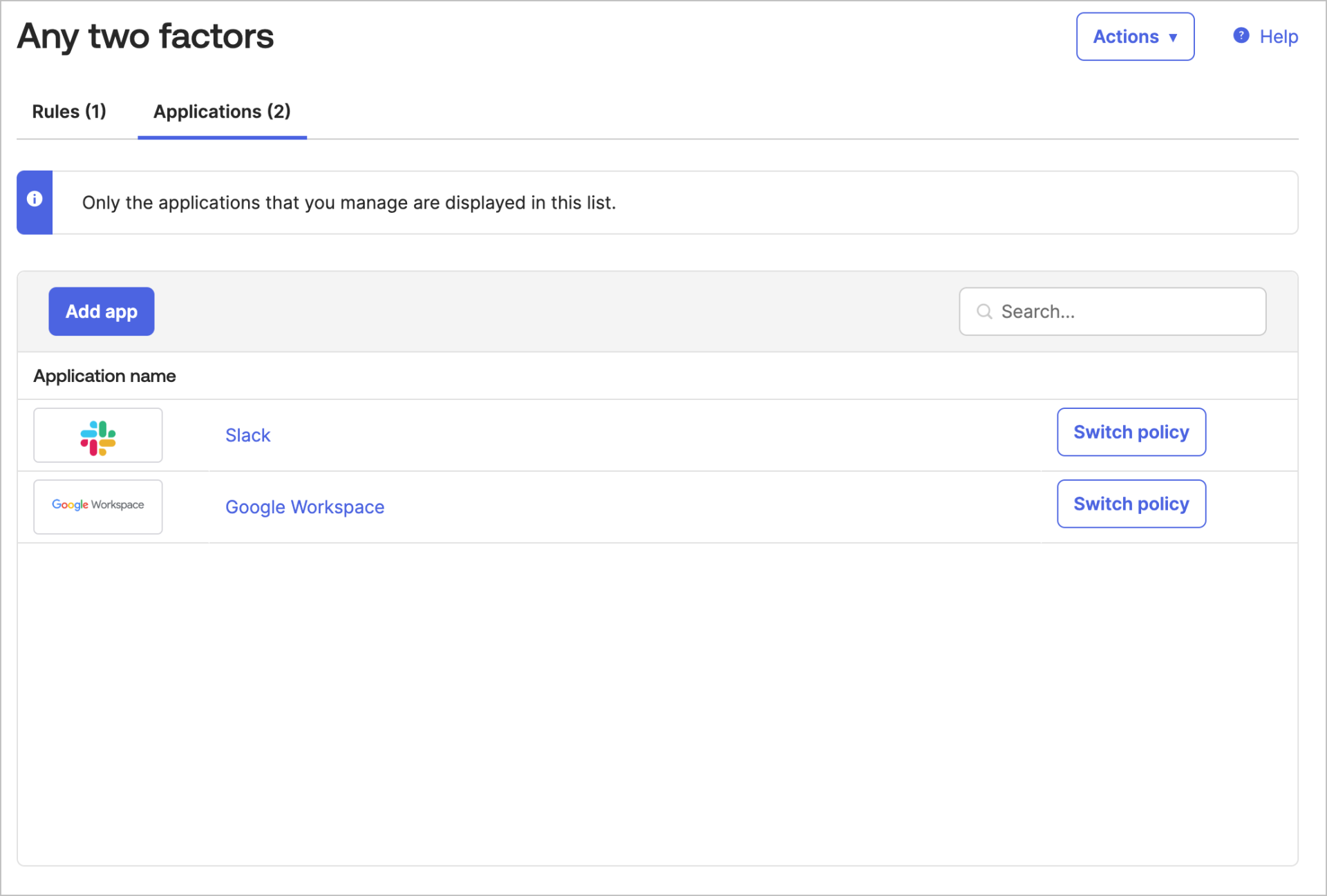 Oktaのポリシーをマスターしよう！ -Authentication Policies編- – CloudNative Inc. BLOGs