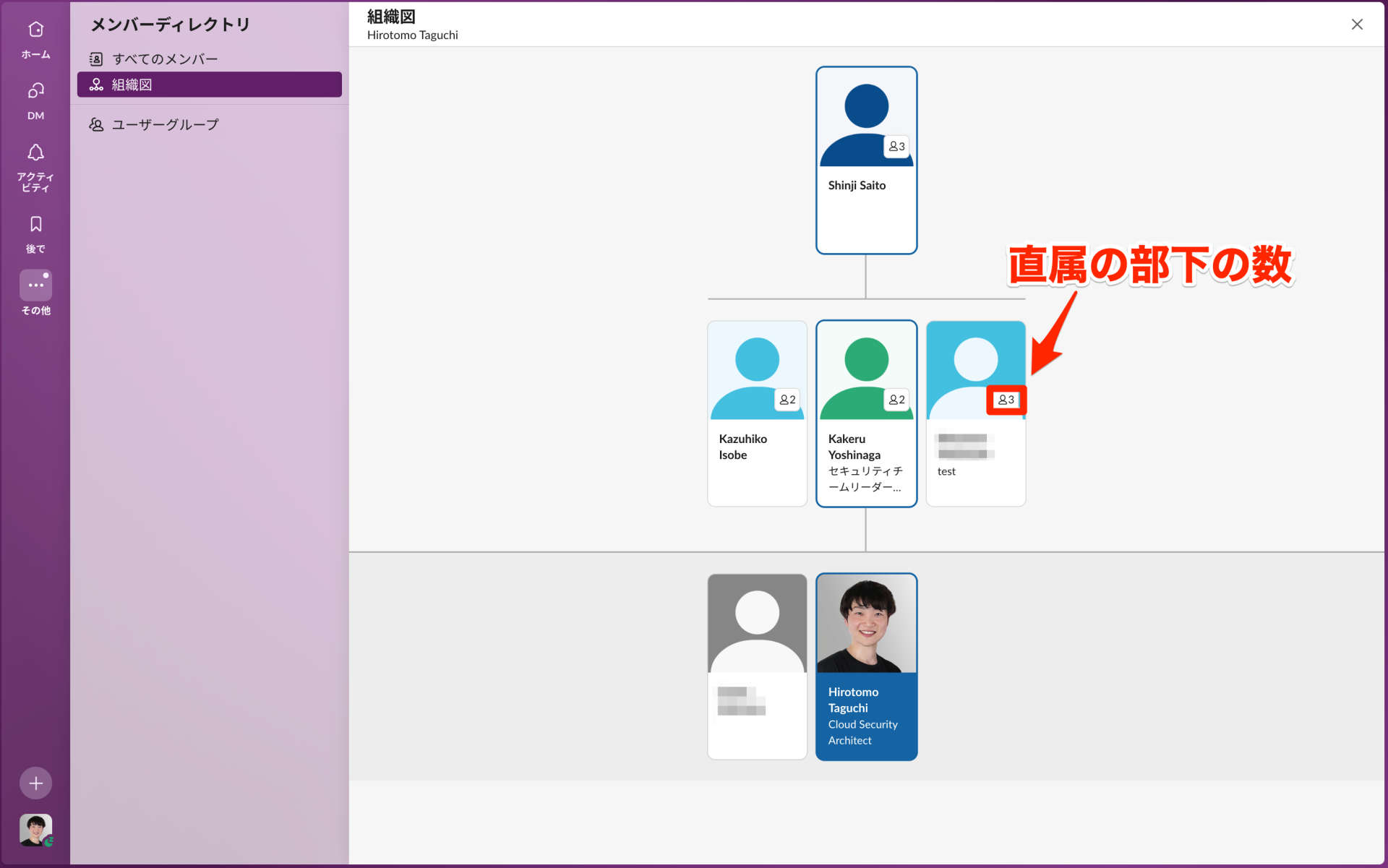 Slack Atlas でSlack上に組織図を作りコラボレーションを加速 – CloudNative Inc. BLOGs