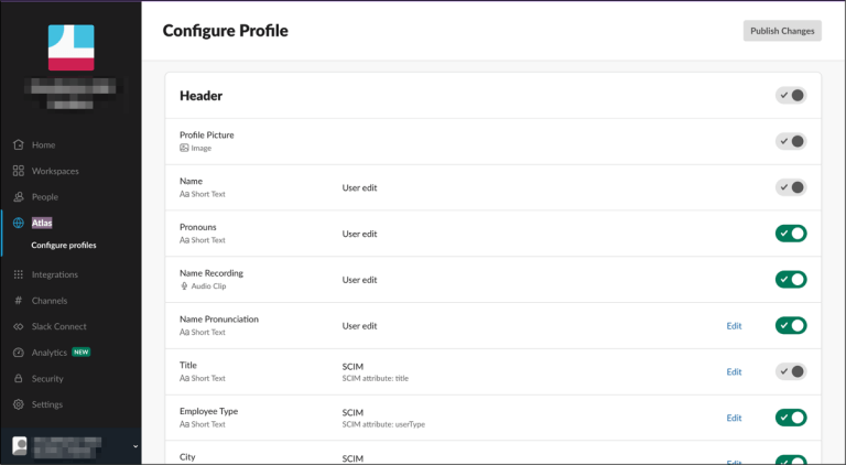 Slack Atlas でSlack上に組織図を作りコラボレーションを加速 – CloudNative Inc. BLOGs