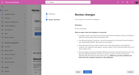 Sentinel を Microsoft Defender XDR ポータルに統合して一括管理する「Unified Security ...