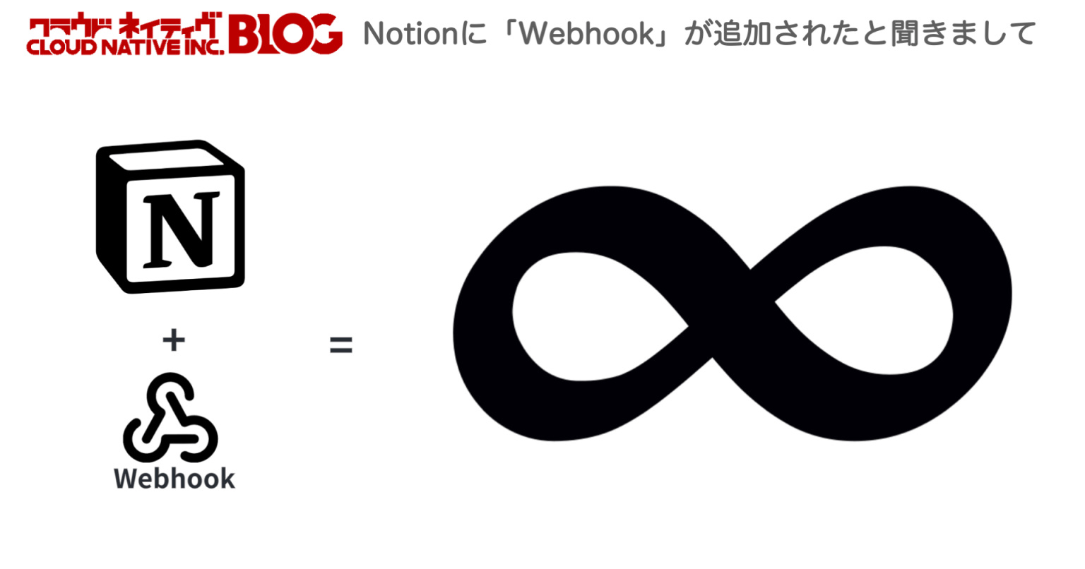 Notionに「Webhook」が追加されたと聞きまして – CloudNative Inc. BLOGs