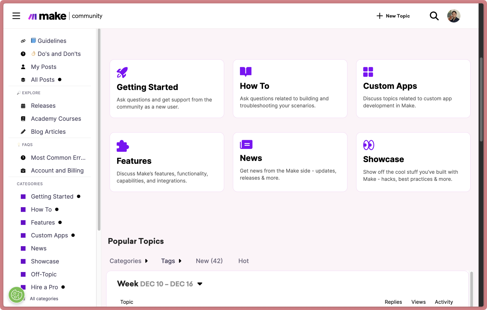 make Community Hub：Overview – CloudNative Inc. BLOGs