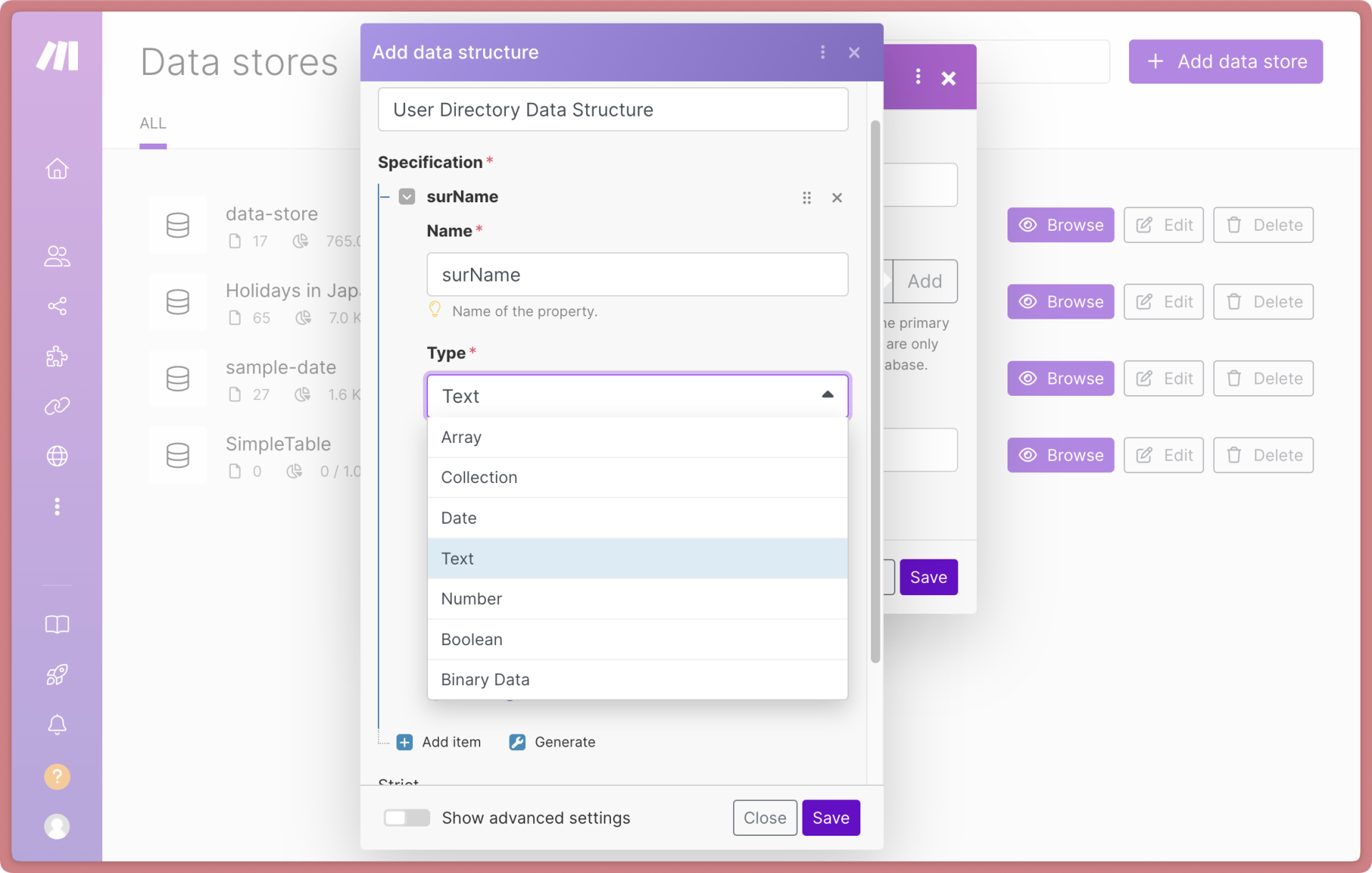 make 基本操作編 機能紹介：DataStores、DataStructures – CloudNative Inc. BLOGs