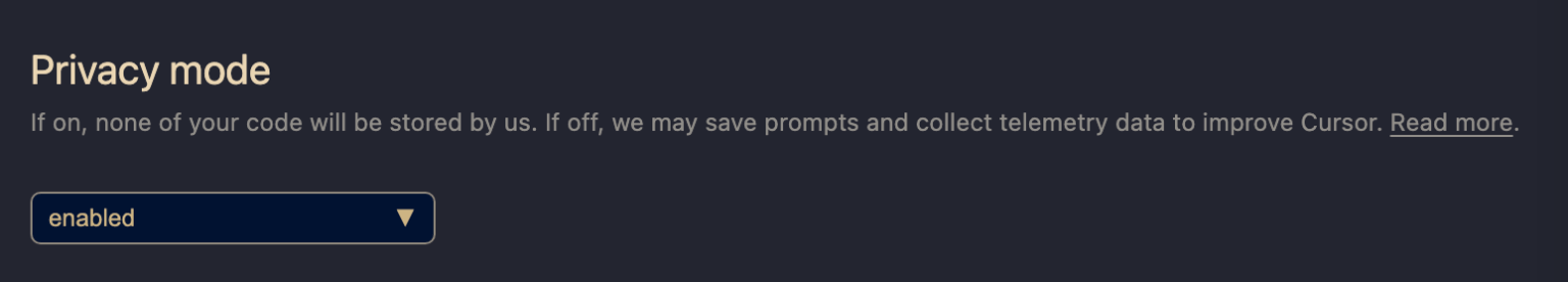 AIコードエディタ Cursor のPrivacy modeについてCursorに確認してみた – CloudNative Inc. BLOGs