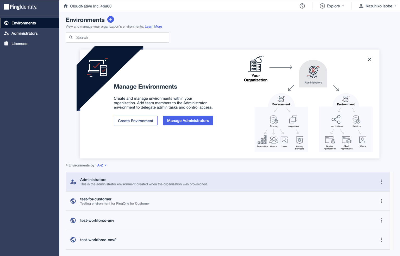 PingOne for Workforceの紹介 – CloudNative Inc. BLOGs
