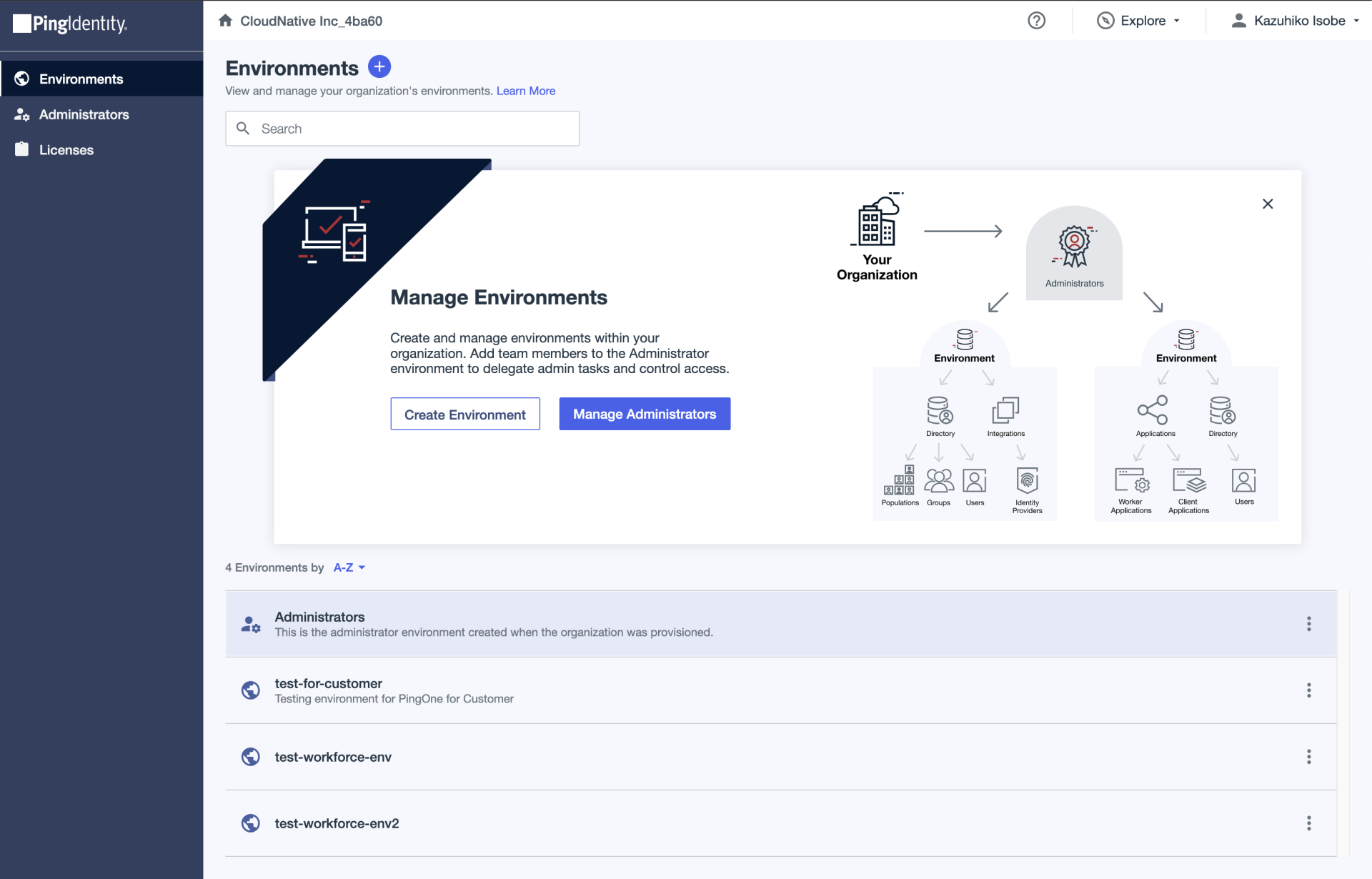 PingOne for Workforceの紹介 – CloudNative Inc. BLOGs
